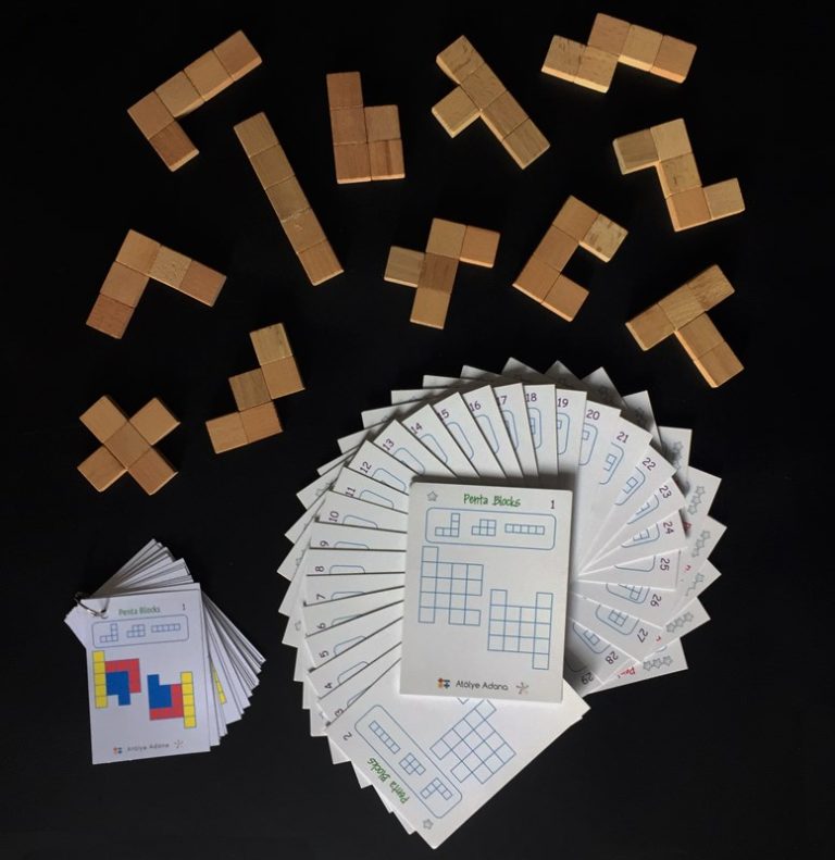 Penta Blocks – Matematik Akıl Zeka Mantık Oyunu – EmAy Center ...